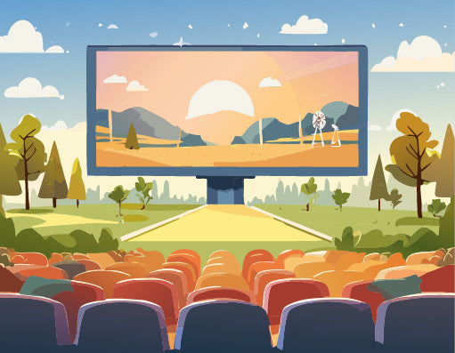 Designed for the BIG screen