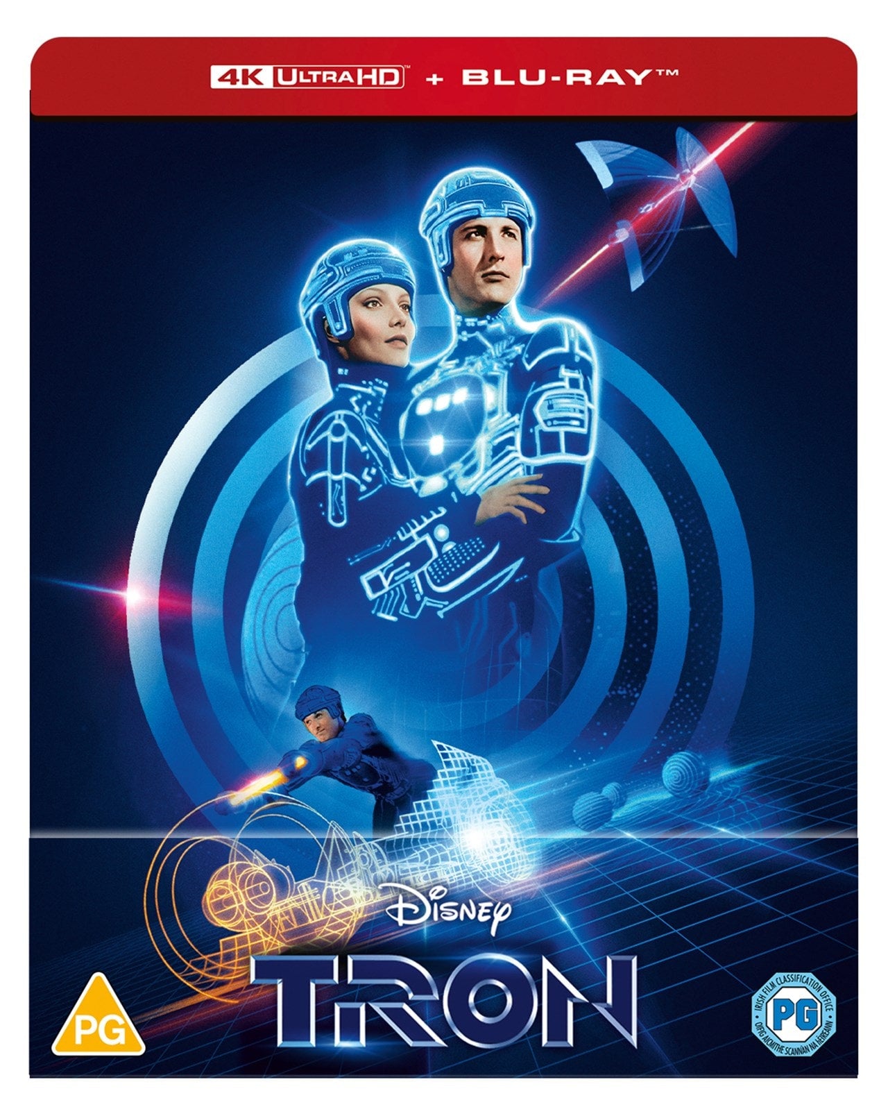 Tron Limited Edition Steelbook 4K Ultra HD (UK Edition)