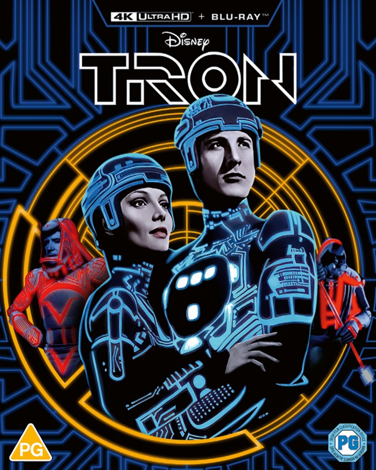 Tron 4K Ultra HD (UK Edition)
